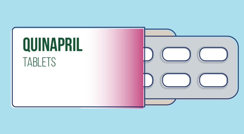 Accupril (Generic Quinapril) - Prescriptiongiant