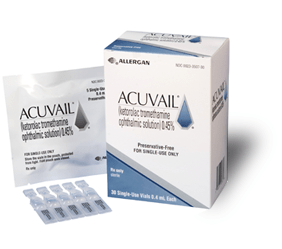 Acuvail (Generic Ketorolac Ophthalmic) - Prescriptiongiant