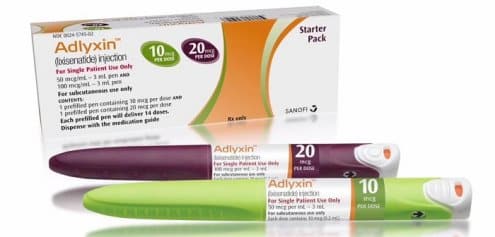 Adlyxin (Generic Lixisenatide Injection) - Prescriptiongiant