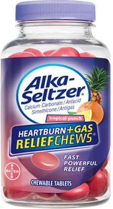 Alka-Seltzer Heartburn (Generic Sodium Bicarbonate) - Prescriptiongiant