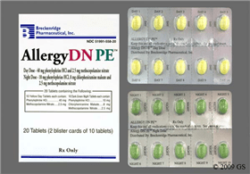 Allergy DN PE (Generic Phenylephrine) - Prescriptiongiant