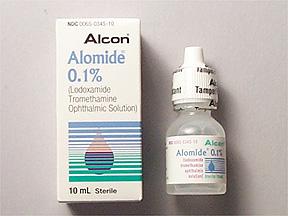 Alomide (Generic Lodoxamide Ophthalmic) - Prescriptiongiant