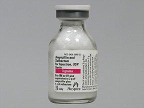Ampicillin and Sulbactam Injection - Prescriptiongiant