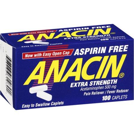 Anacin P.M. Aspirin Free (Generic Diphenhydramine) - Prescriptiongiant