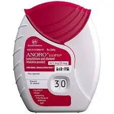Anoro Ellipta (Generic Umeclidinium and Vilanterol Oral Inhalation ...