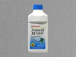 Antacid M (Generic Aluminum Hydroxide and Magnesium Hydroxide ...