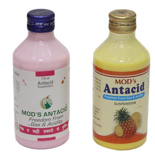 Antacid Suspension (Generic Aluminum Hydroxide and Magnesium Hydroxide ...