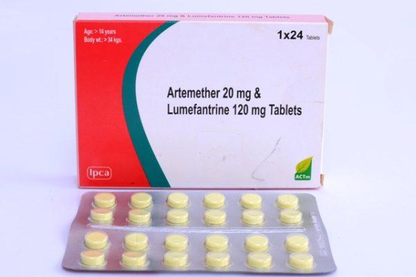 Artemether and Lumefantrine - Prescriptiongiant