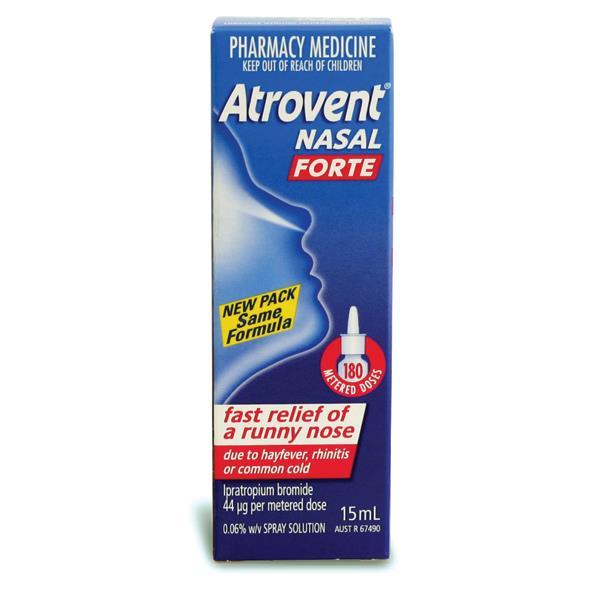 Atrovent Nasal Spray (Generic Ipratropium Nasal Spray) - Prescriptiongiant