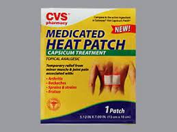 Medirelief Hot Patch (Generic Capsaicin Transdermal Patch ...