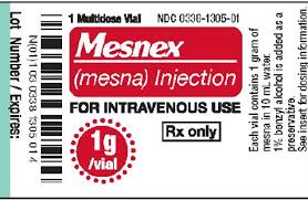 Mesnex (Generic Mesna Injection) - Prescriptiongiant
