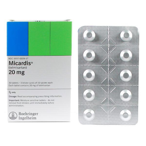 Micardis (Generic Telmisartan ) - Prescriptiongiant