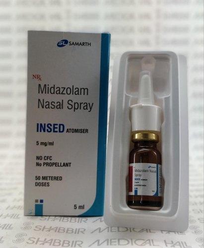 Midazolam Nasal Spray - Prescriptiongiant