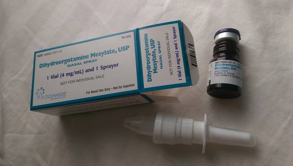 Migranal® Nasal Spray (Generic Dihydroergotamine Injection and Nasal ...