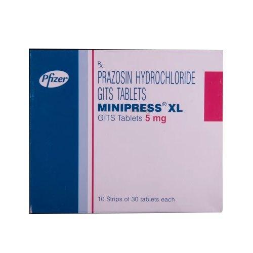 Minipress XL (Generic Prazosin) - Prescriptiongiant