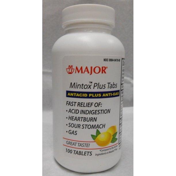 Mintox Plus (Generic Simethicone) - Prescriptiongiant