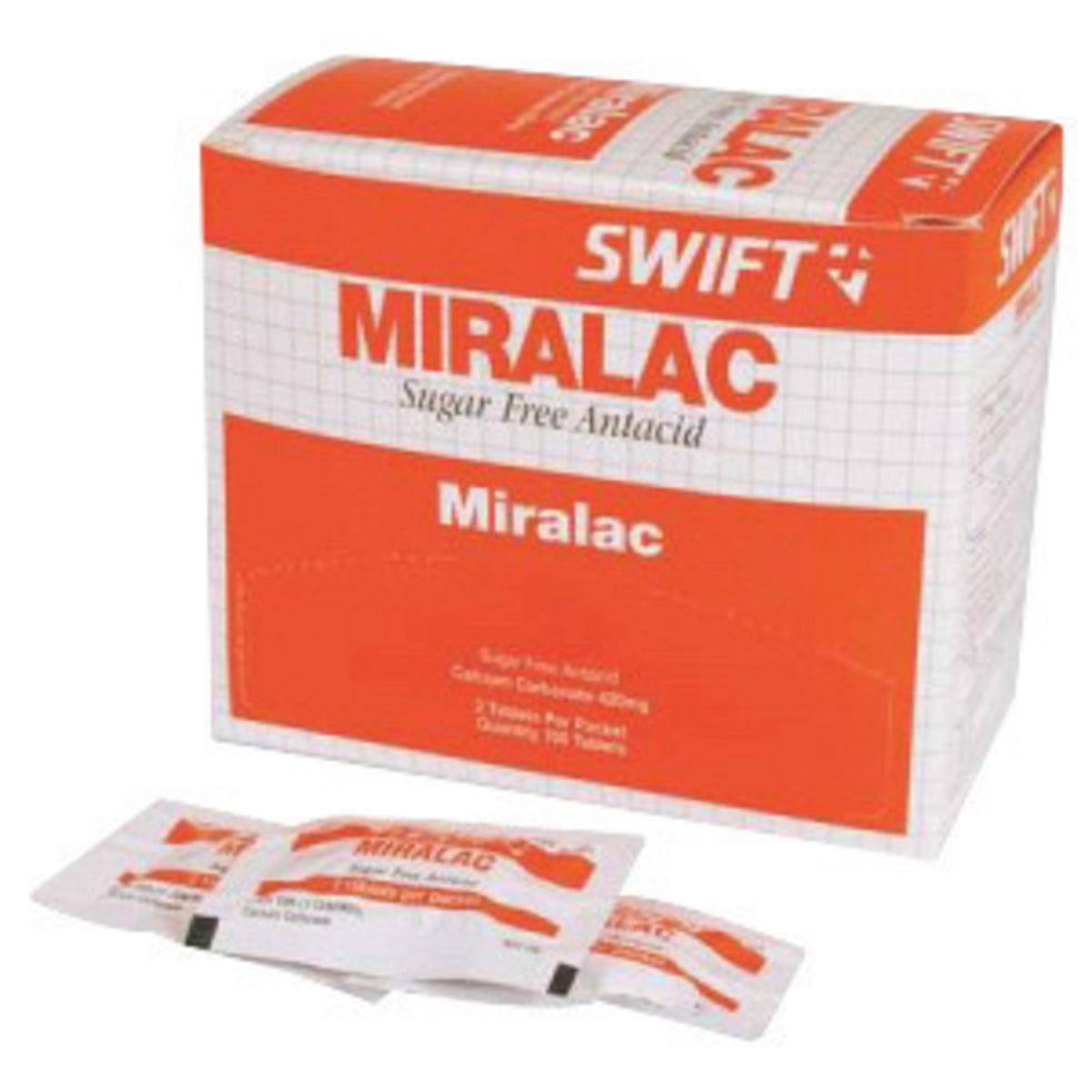 Miralac (Generic Calcium Carbonate) - Prescriptiongiant