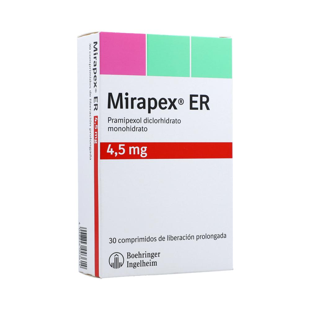 Mirapex® ER(Generic Pramipexole) - Prescriptiongiant
