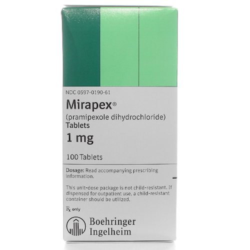 Mirapex®(Generic Pramipexole) - Prescriptiongiant