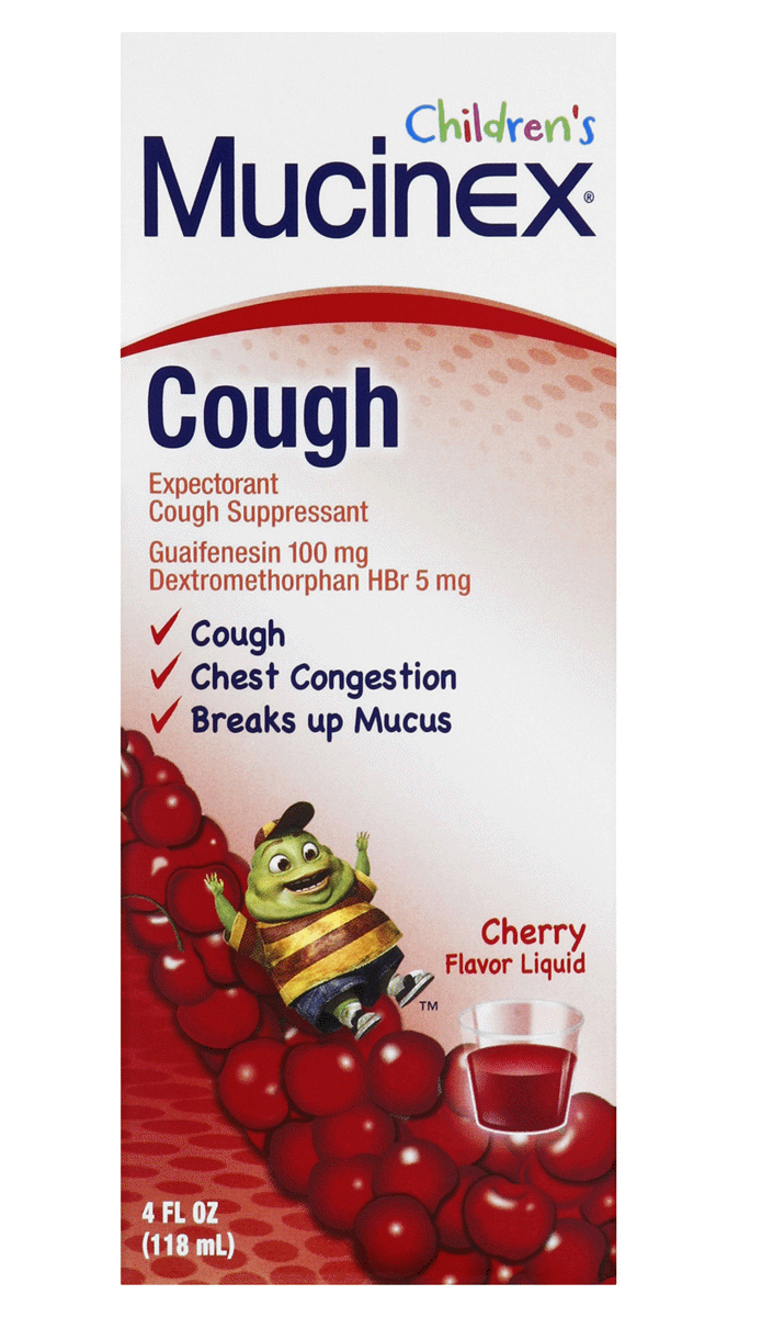 Mucinex for Kids®(Generic Guaifenesin) - Prescriptiongiant