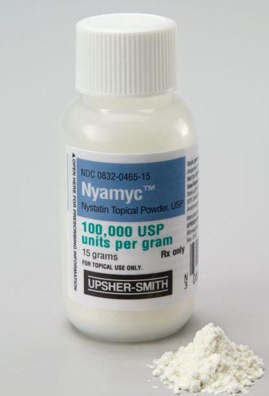 Mycostatin Powder (Generic Nystatin Topical) - Prescriptiongiant