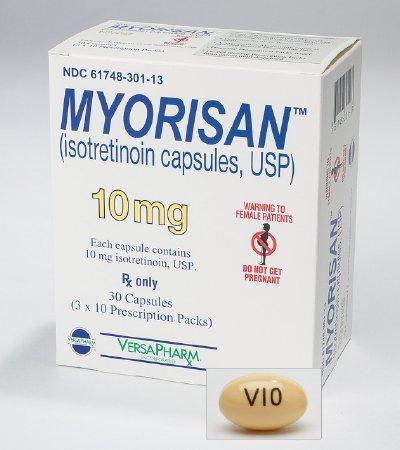 Myorisan® (Generic Isotretinoin) - Prescriptiongiant