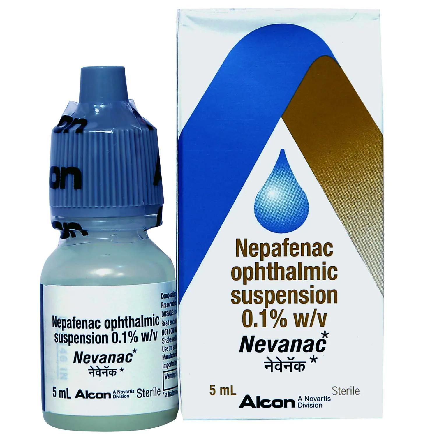 Nepafenac Ophthalmic - Prescriptiongiant