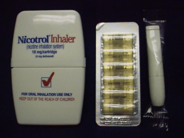 Nicotine Oral Inhalation - Prescriptiongiant
