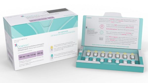Norethisterone (Generic Elagolix, Estradiol, and Norethindrone ...