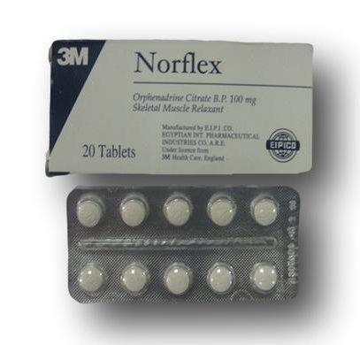 Norgesic® (Generic Orphenadrine) - Prescriptiongiant