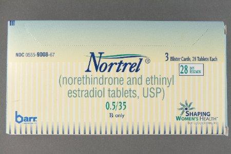 Nortrel® (Generic Estrogen and Progestin (Oral Contraceptives)) - Prescriptiongiant