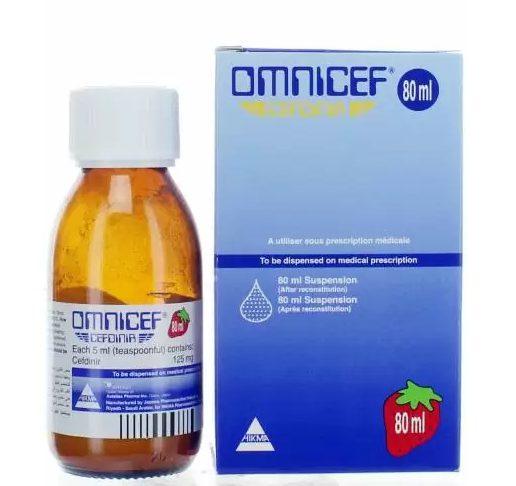 Omnicef® (Generic Cefdinir) - Prescriptiongiant