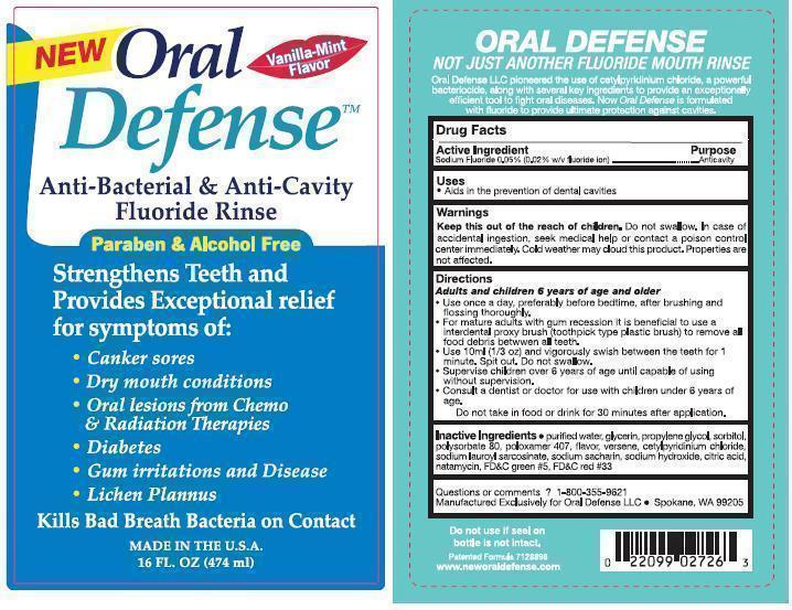 Oral Defense® (Generic Fluoride) - Prescriptiongiant