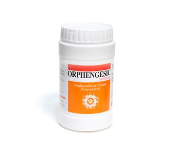 Orphengesic® (Generic Orphenadrine) - Prescriptiongiant