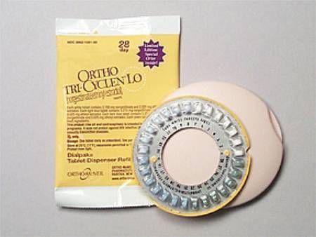 Ortho Tri-Cyclen®Lo (Generic Estrogen and Progestin (Oral ...