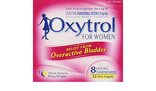 Oxytrol® (Generic Oxybutynin Transdermal Patch) - Prescriptiongiant