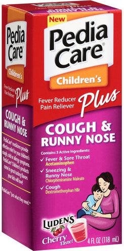 PediaCare Children's Fever Reducer Plus Cough and Runny Nose (Generic ...