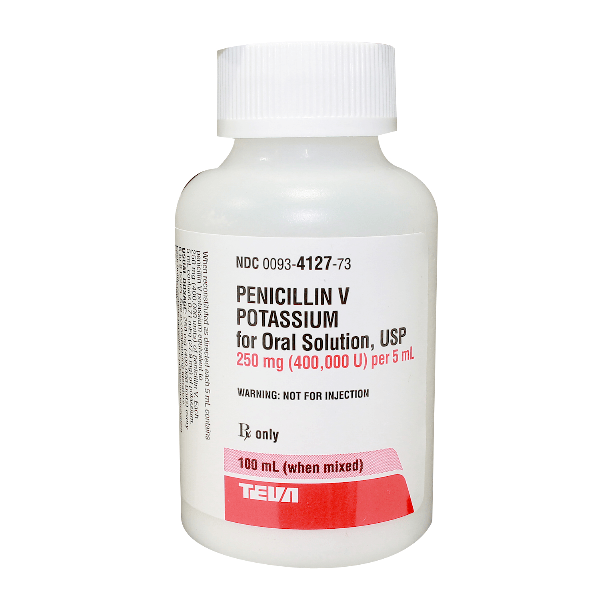 Penicillin V Potassium - Prescriptiongiant