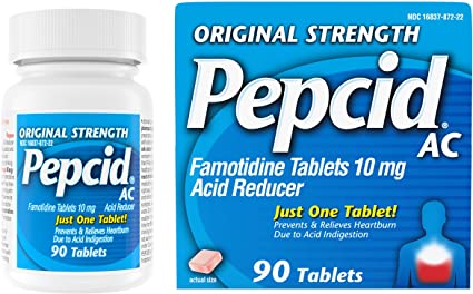 Pepcid AC (Generic Famotidine) - Prescriptiongiant