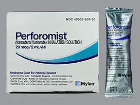 Perforomist (Generic Formoterol Oral Inhalation) - Prescriptiongiant