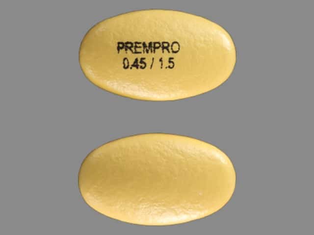 Prempro (Generic Estrogen and Progestin (Hormone Replacement Therapy ...