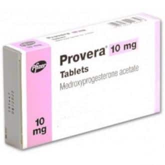Provera (Generic Medroxyprogesterone) - Prescriptiongiant