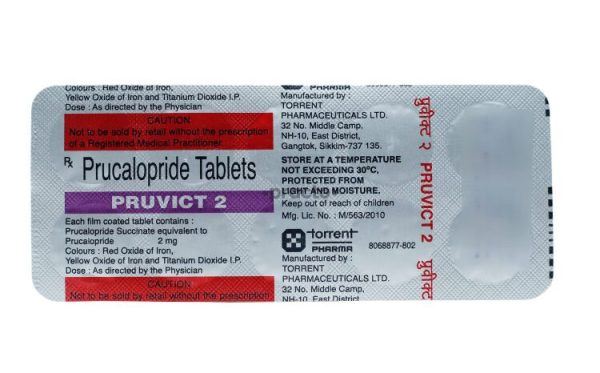 Prucalopride - Prescriptiongiant