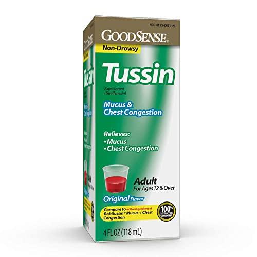 Q-Tussin (Generic Guaifenesin) - Prescriptiongiant