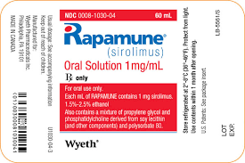 Rapamycin (Generic Sirolimus) - Prescriptiongiant