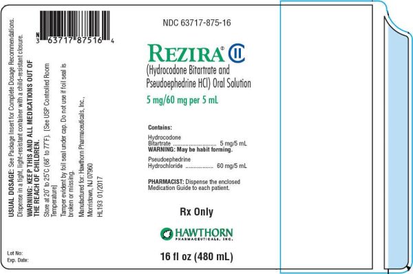 Rezira (Generic Pseudoephedrine) - Prescriptiongiant