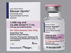 Rituxan Hycela (Generic Rituximab and Hyaluronidase Human Injection ...