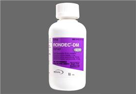 Rondec DM (Generic Pseudoephedrine) - Prescriptiongiant