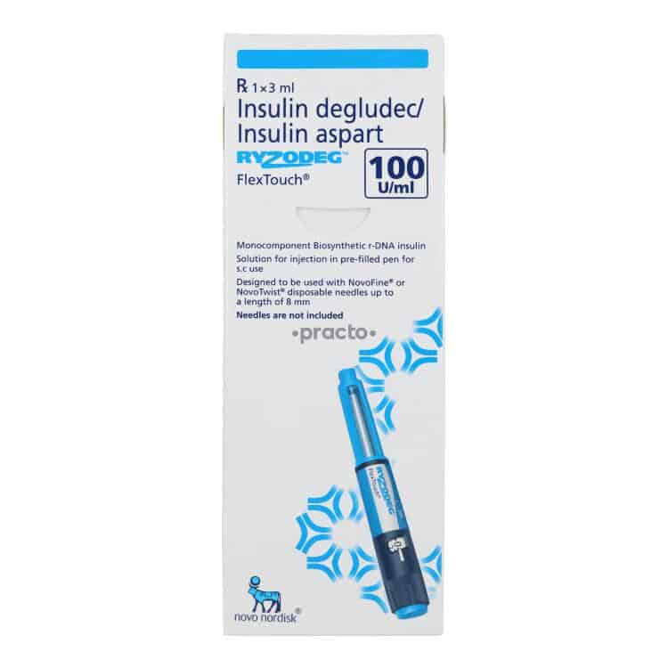 Ryzodeg (Generic Insulin Degludec (rDNA Origin) Injection ...