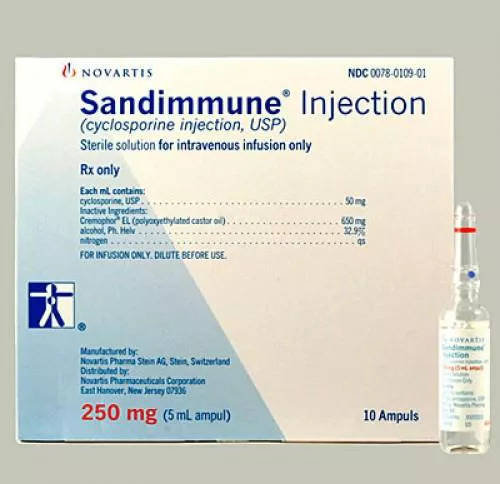 Sandimmune Injection (Generic Cyclosporine Injection) - Prescriptiongiant